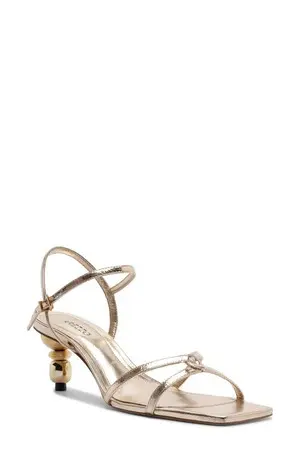 AREZZO Birdie Sandal - Platino