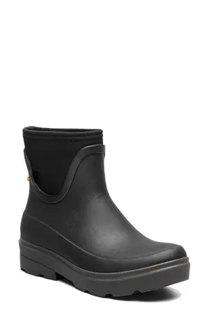 Bogs Hazel Waterproof Chelsea Boots - Black
