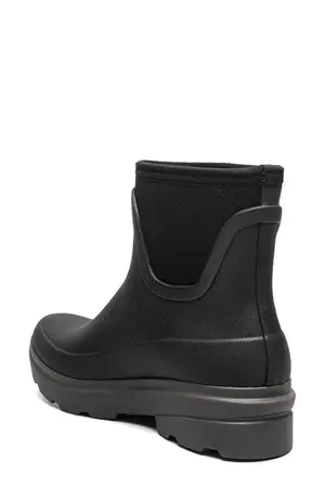 Bogs Hazel Waterproof Chelsea Boots - Black