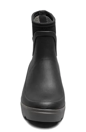 Bogs Hazel Waterproof Chelsea Boots - Black