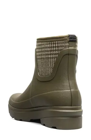 Bogs Hazel Waterproof Chelsea Boots - Olive Multi