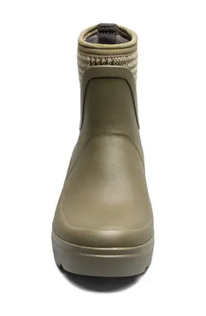Bogs Hazel Waterproof Chelsea Boots - Olive Multi