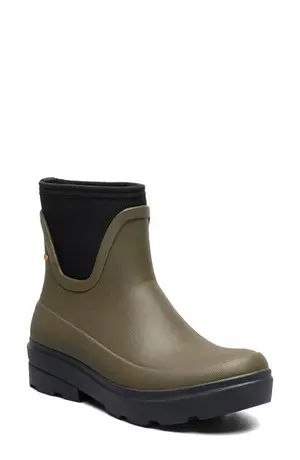 Bogs Hazel Waterproof Chelsea Boots - Olive