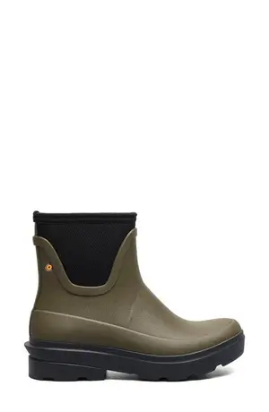 Bogs Hazel Waterproof Chelsea Boots - Olive