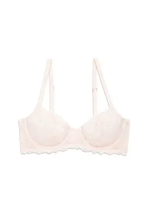 Natori Heavenly Convertible Balconette Underwire Bra - Gold