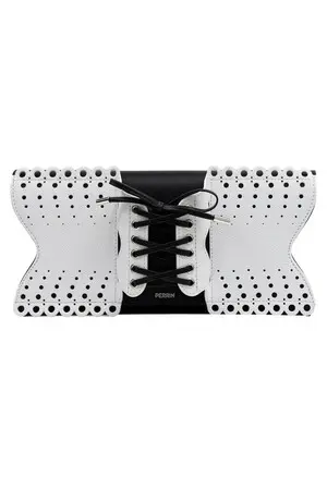 Perrin Perforated Clutches