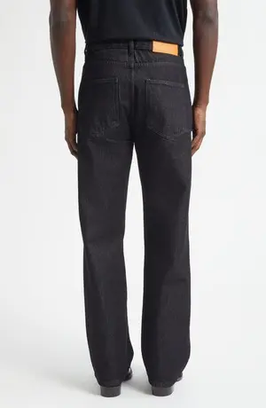 SECOND / LAYER Big Papi Relaxed Straight Leg Jeans