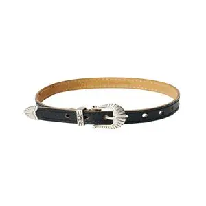 Our Legacy Cowboy Wrap Around Bracelet - Black