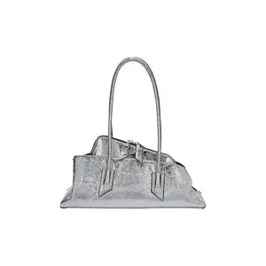 Attico Silver Tone Mini Bags