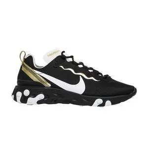 Nike React Element 55 Se Sneakers - Black