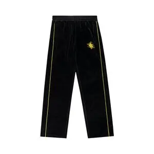 SP5DER Outline Velour Track Pant