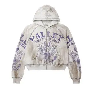 VALE FOREVER Zip-up Hoodie