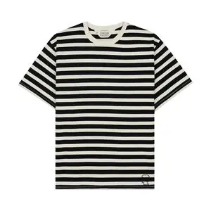 BRAIN DEAD Heavyweight Stripe Tee