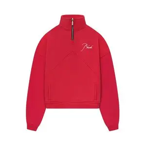 Rhude Full Zip Sweatshirts Hoodies For Women