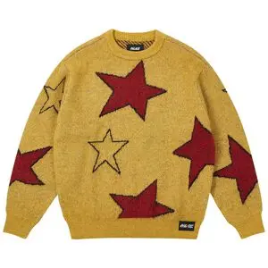 PALACE Mark Bodē Knit - Yellow