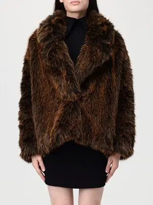 SEMICOUTURE Fur Coat