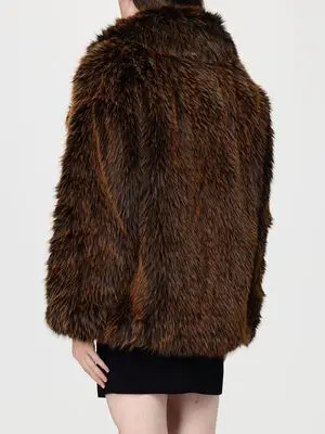 SEMICOUTURE Fur Coat