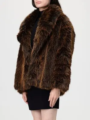 SEMICOUTURE Fur Coat