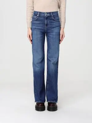 Citizens Of Humanity High Rise Wide Leg Jeans - Blue
