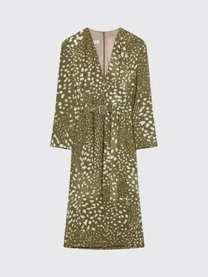 Dries Van Noten Printed Midi Dress