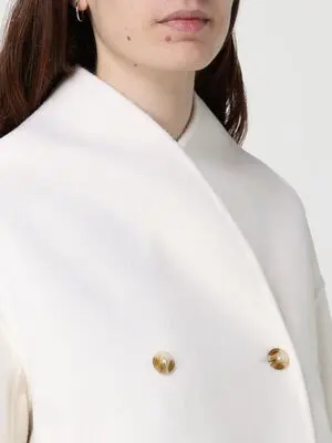 LOU LOU STUDIO Coat - Ivory
