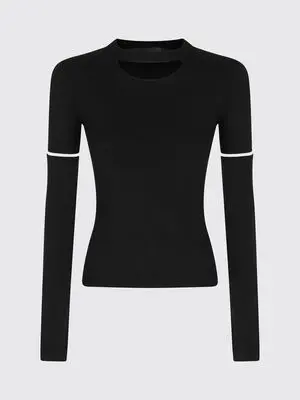 Federica Tosi Ribbed Knit One-shoulder Top