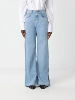 Rabanne Wide Leg Jeans