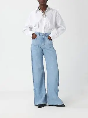 Rabanne Wide Leg Jeans