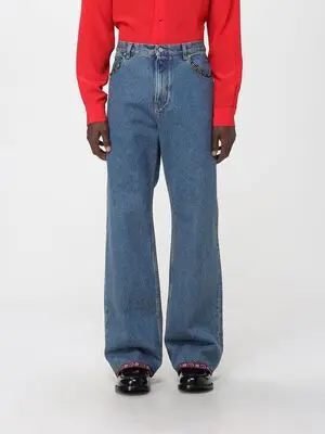 Valentino Garavani Wide Leg Jeans