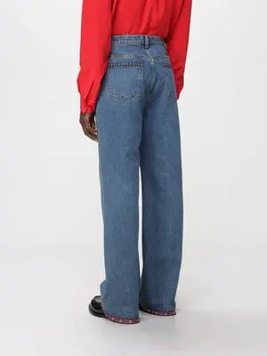 Valentino Garavani Wide Leg Jeans