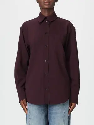 Victoria Beckham Victoria Victoria Beckham Button-Up Shirt Brown