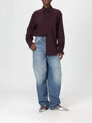 Victoria Beckham Button-up Shirt - Brown
