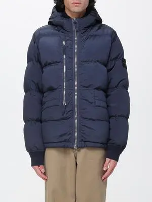 Stone Island Coat - Blue
