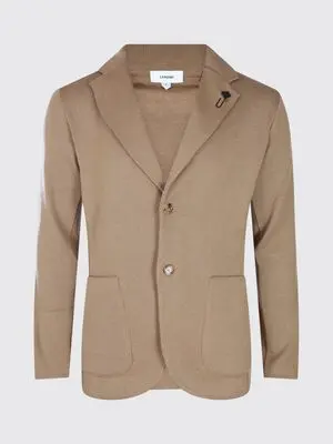 Lardini Button Detailed Outerwear For Men