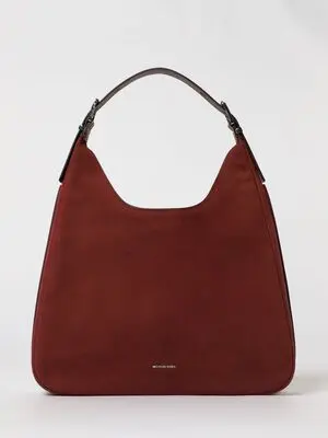 Michael Kors Shoulder Bag - Burgundy