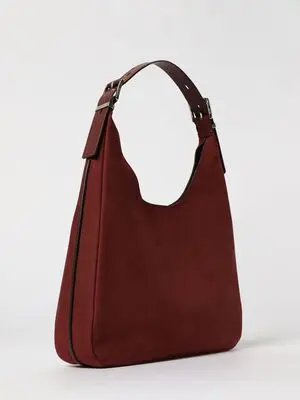 Michael Kors Shoulder Bag - Burgundy