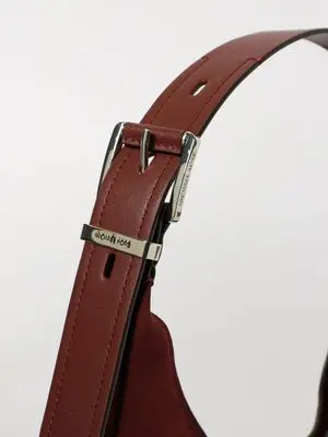 Michael Kors Shoulder Bag - Burgundy