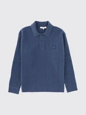 Maison Kitsuné Polo Shirt - Blue