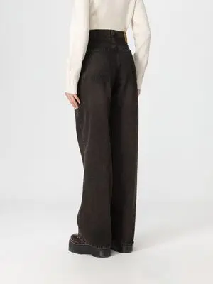 HAIKURE Wide Leg Jeans - Black 1