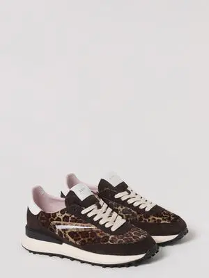 D.a.t.e. Sneakers - Brown