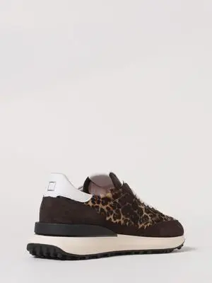 D.a.t.e. Sneakers - Brown