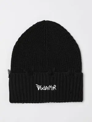 DISCLAIMER Hat Black