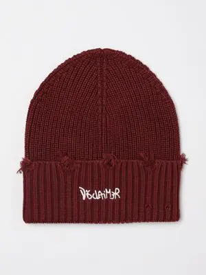 DISCLAIMER Hat - Burgundy