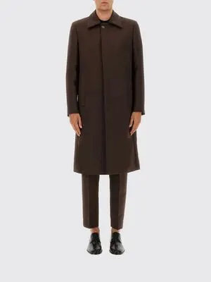 MAISON MARGIELA Long Coat - Brown