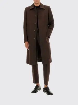 MAISON MARGIELA Long Coat - Brown