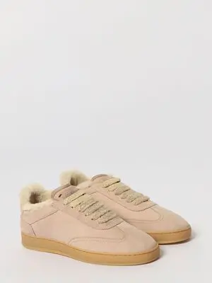 SOLDINI 80 Low Top Sneakers - Blush Pink