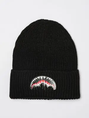 SPRAYGROUND Ribbed Beanie - Black