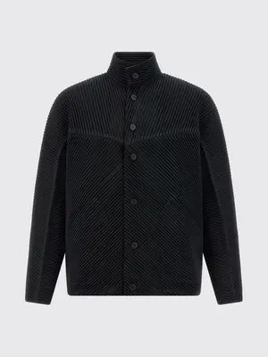 Issey Miyake Button Detailed Jackets For Men