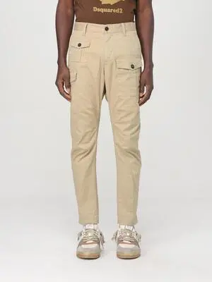Dsquared2 Trousers - Beige