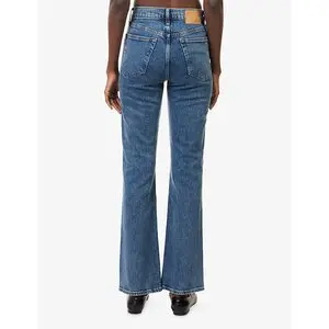 Rag & Bone Peyton Bootcut Denim Jeans - Pikes